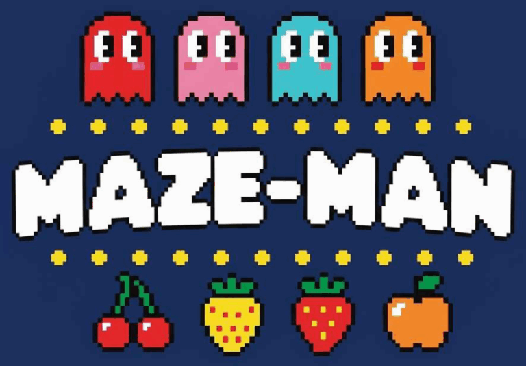 Maze Man - ClueGo